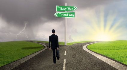 Why Do Things the Hard Way - Project Management Articles, Webinars ...