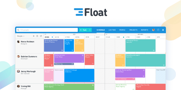 5 Reasons Why the Top Teams Choose Float for Their Resource Management ...